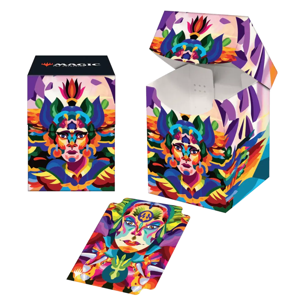The Lost Caverns of Ixalan Huatli Deck Box - Planet Fantasy