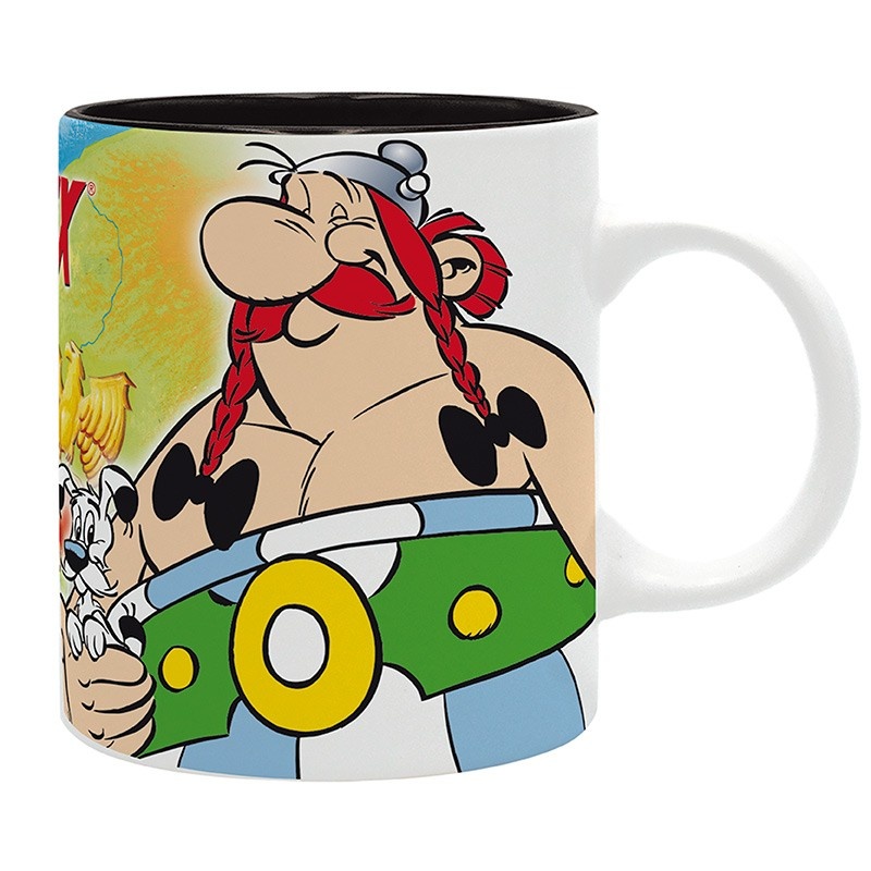 Asterix Map Obelix Mug - Planet Fantasy