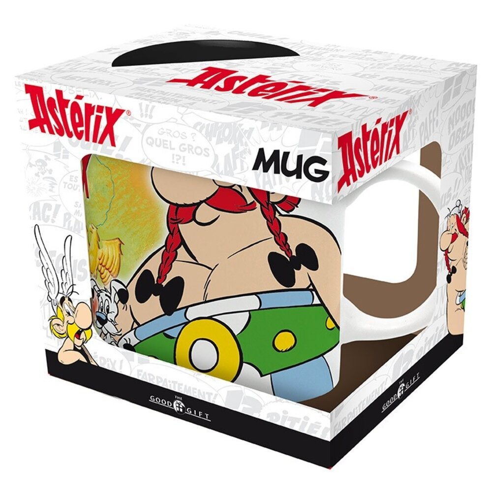 Asterix Map Obelix Mug - Planet Fantasy