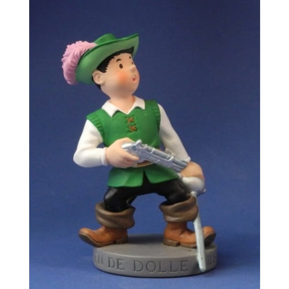 Suske en Wiske Beeldje Musketier Suske 12 cm - Planet Fantasy