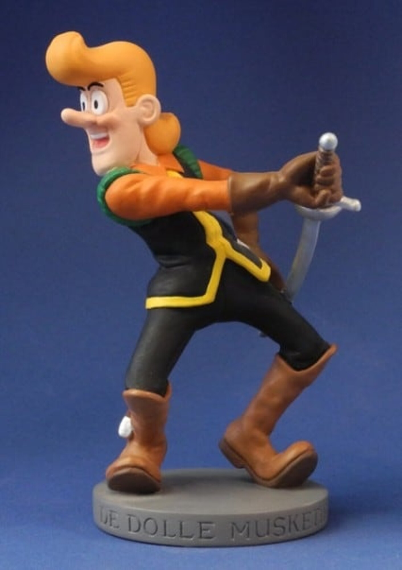 Suske en Wiske Beeldje Musketier Sidonia - Planet Fantasy