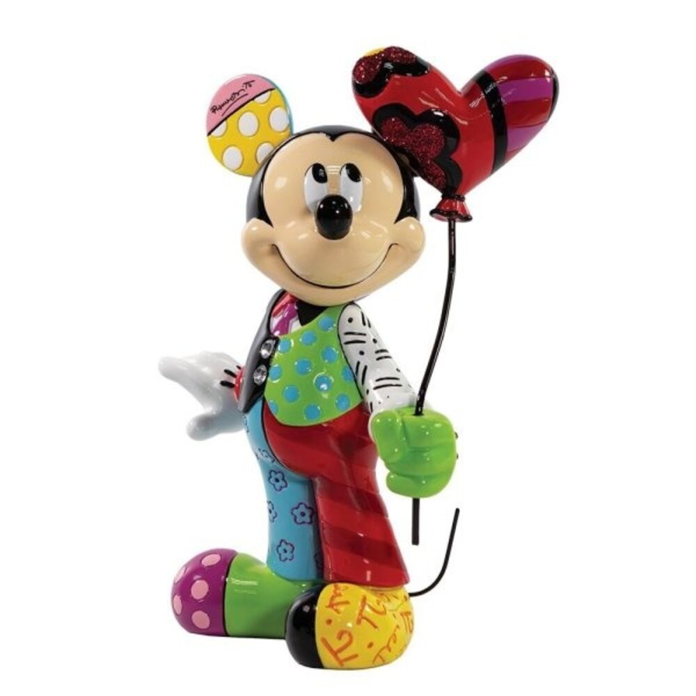 Mickey Mouse met Hart 26 cm - Planet Fantasy