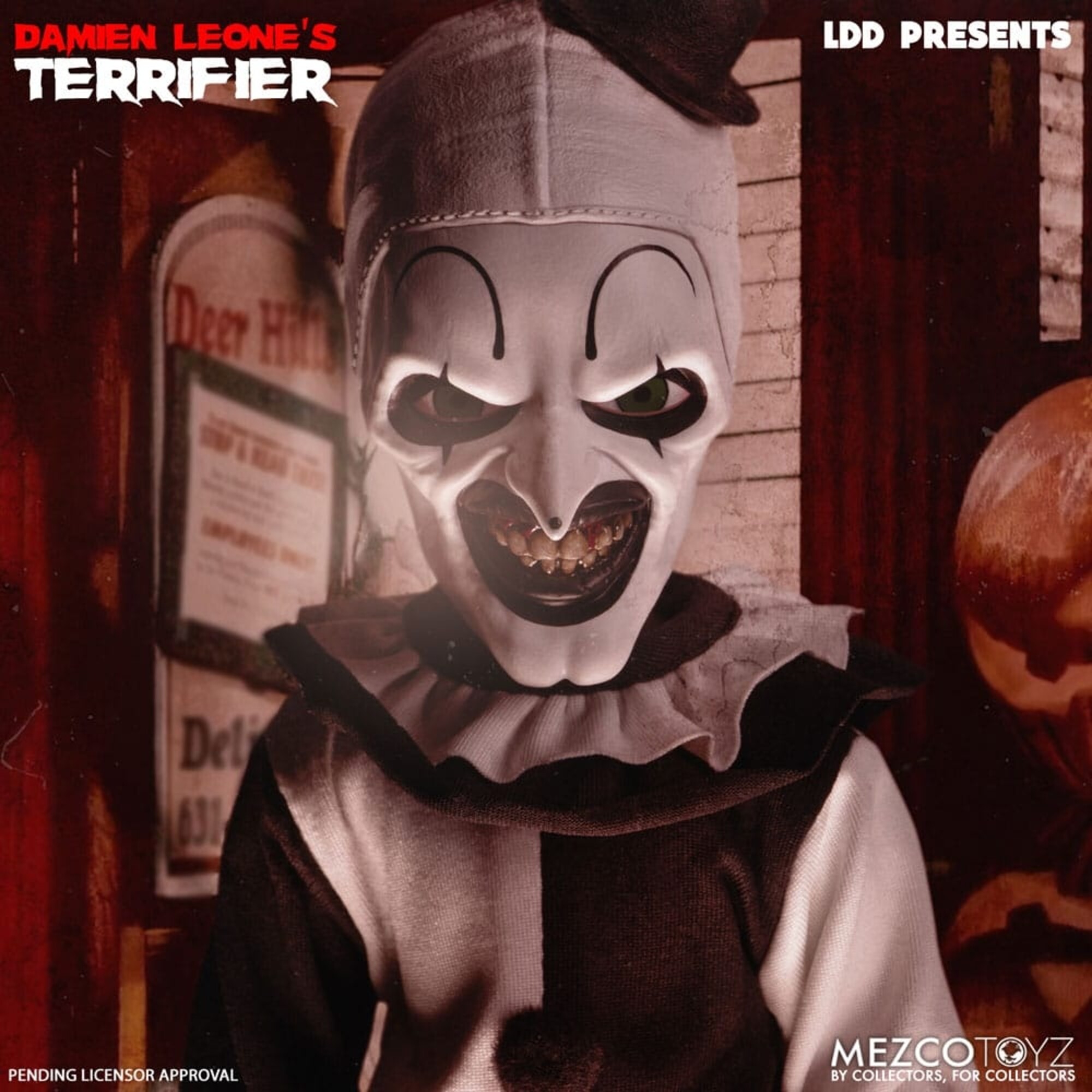 Terrifier LDD Presents Doll Art the Clown 25 cm - Planet Fantasy