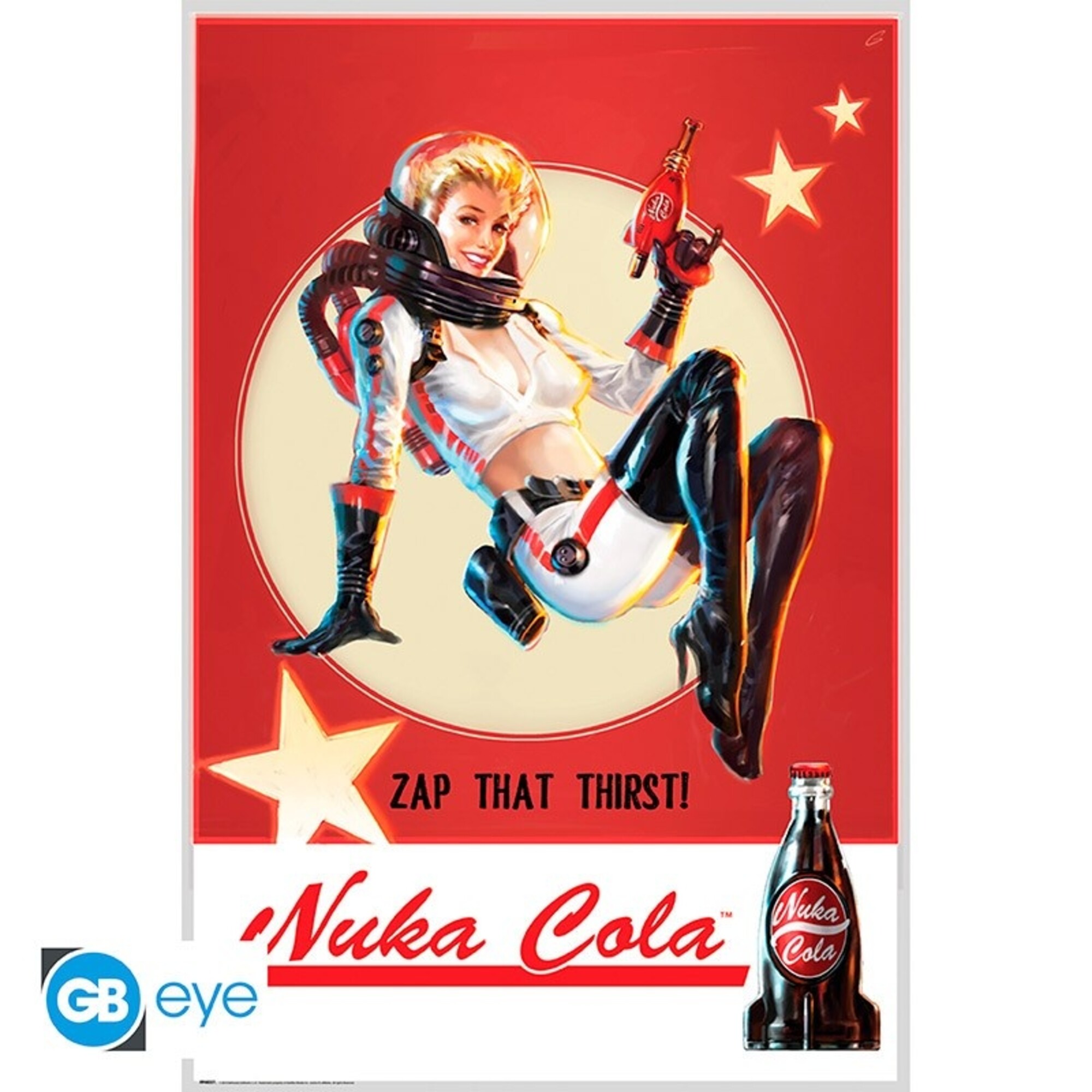 Fallout Nuka Cola Poster 91.5 x 61 cm - Planet Fantasy