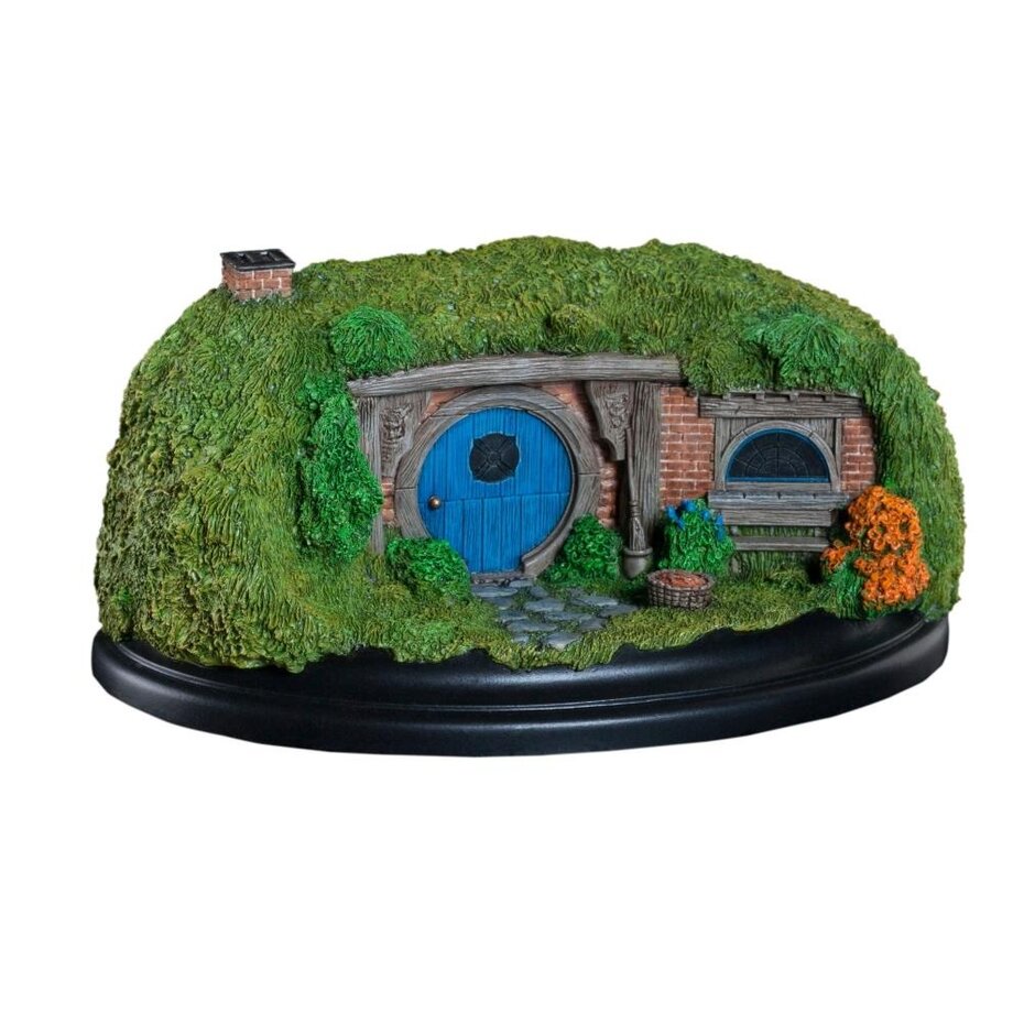 The Hobbit Diorama Hobbit Hole #26 Gandalf's Cutting 6 cm - Planet Fantasy