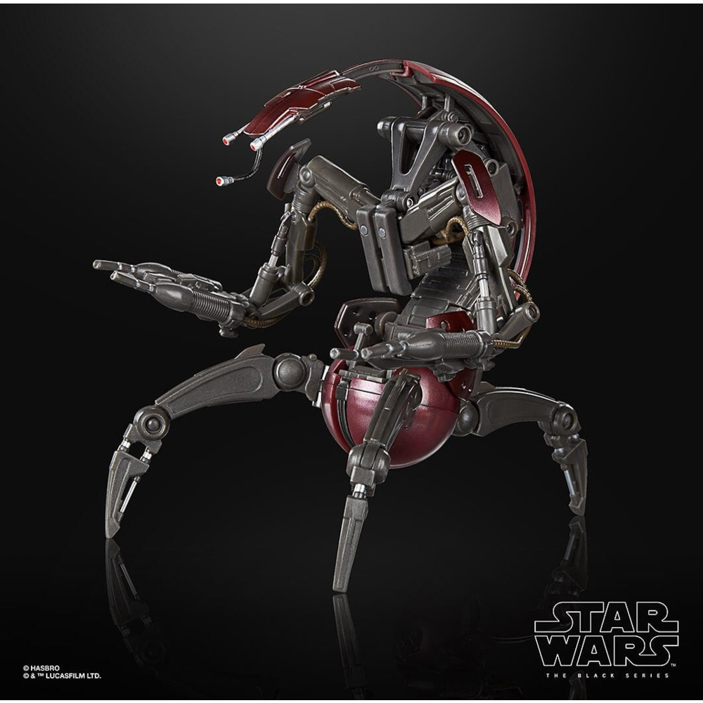 Star Wars Episode I Black Series Action Figure Droideka Destroyer Droid ...