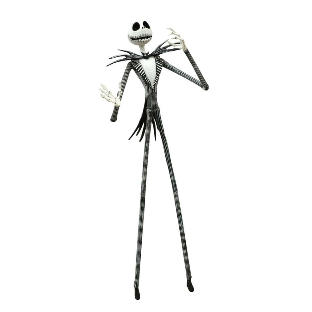 Nightmare Before Christmas Select Action Figures Jack Skellington 18 cm ...