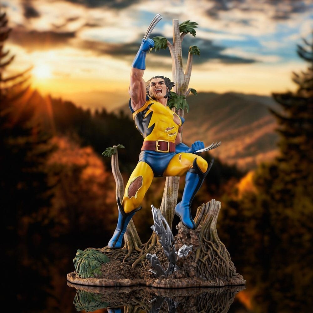 Marvel Gallery PVC Diorama 90's Comic Wolverine 28 cm - Planet Fantasy