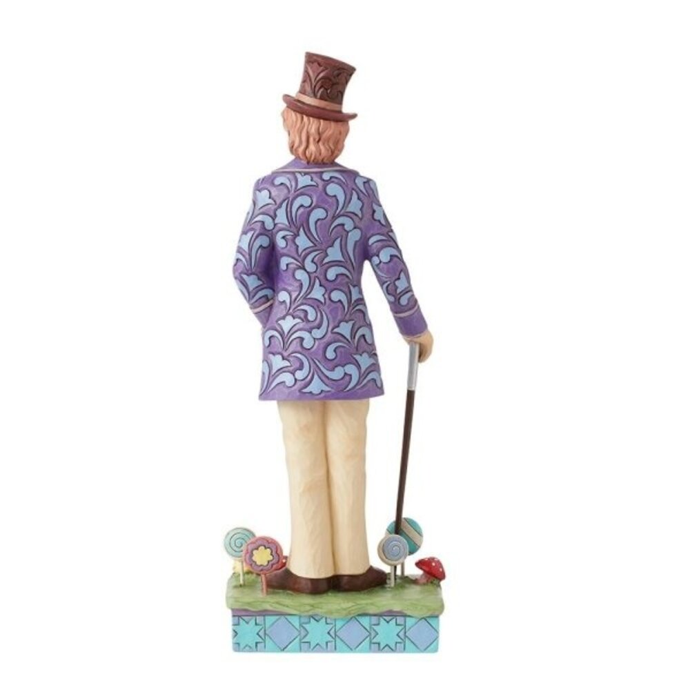 Willy Wonka met Wandelstok 27 cm - Planet Fantasy