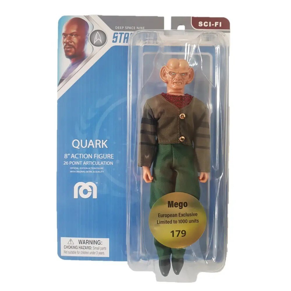 Star Trek DS9 Action Figure Quark Limited Edition 20 cm - Planet Fantasy