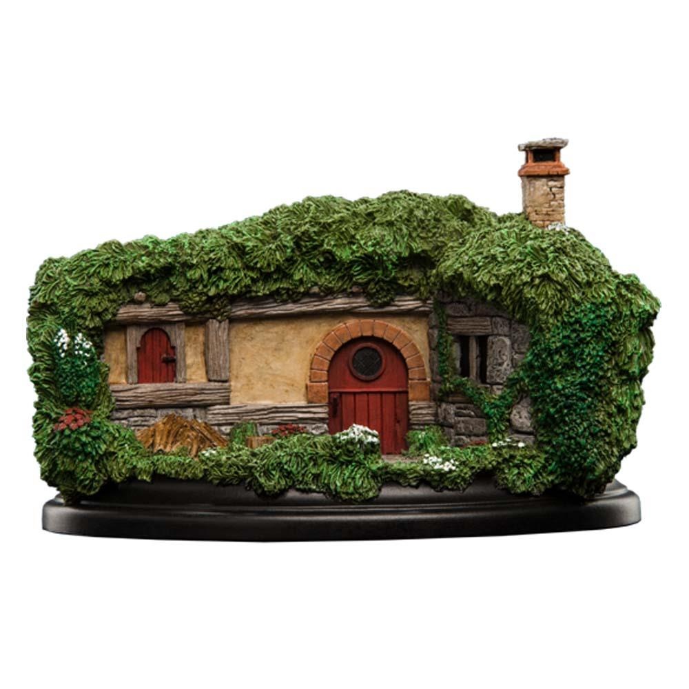 The Hobbit Diorama Hobbit Hole #34 Lakeside 9 cm - Planet Fantasy