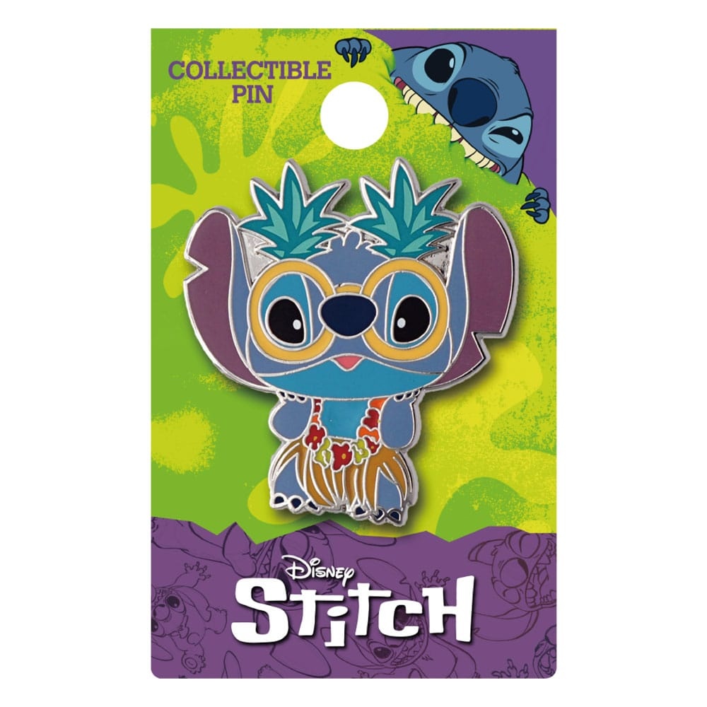 Lilo & Stitch Hula Pin - Planet Fantasy
