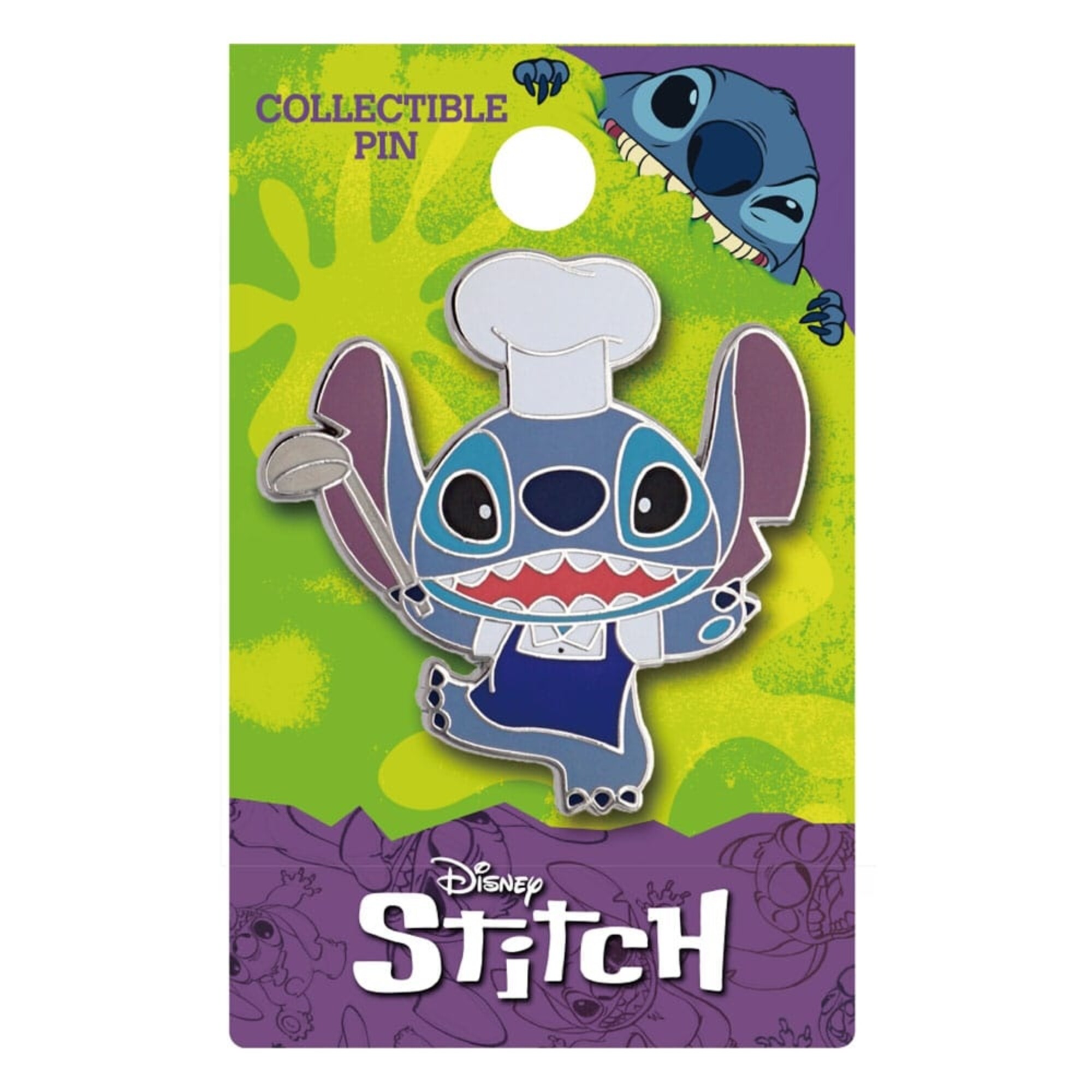 Lilo & Stitch Chef Pin - Planet Fantasy