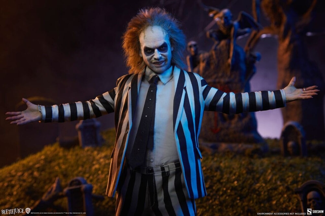 Beetlejuice Action Figure 1/6 Beetlejuice 32 cm - Planet Fantasy Beetlejuice Action Figure 1/6 Beetlejuice 32 cm - Planet Fantasy