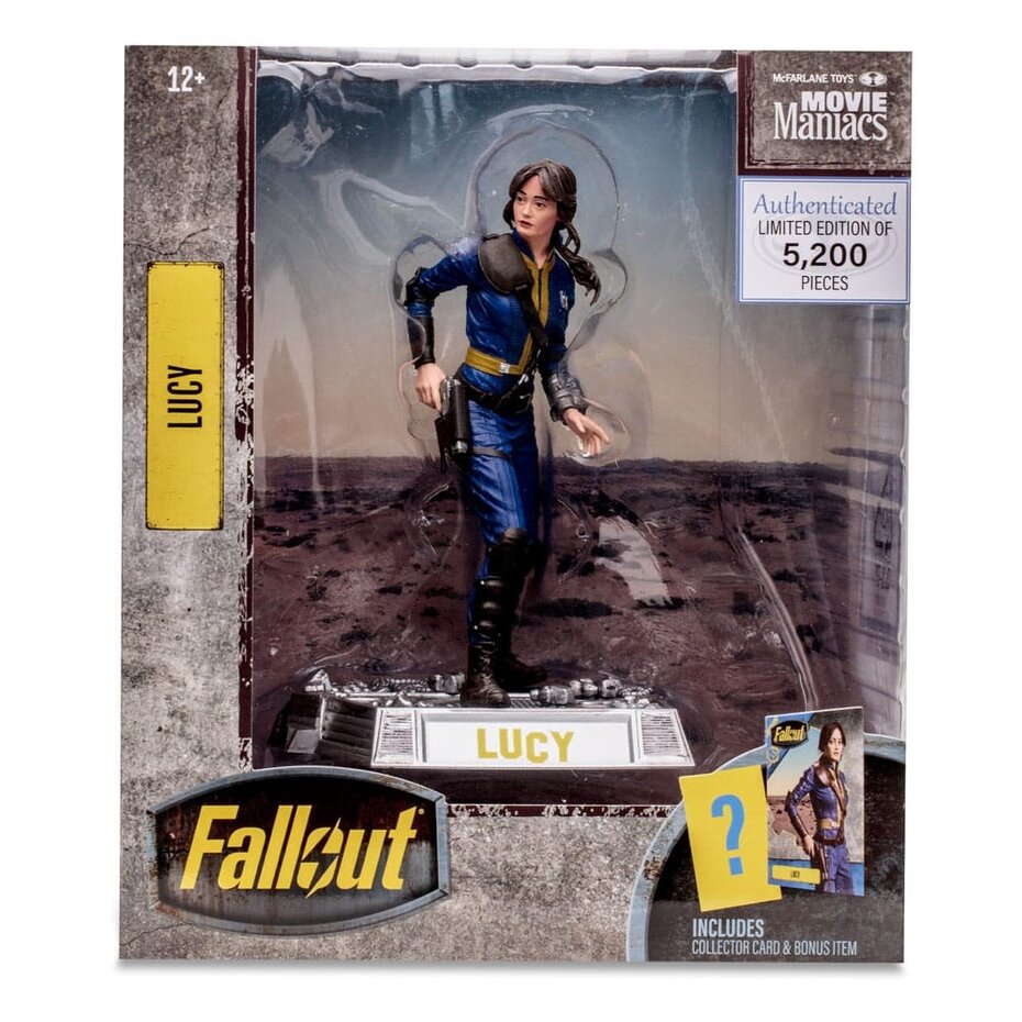 Fallout Movie Maniacs Statue Lucy 15 cm - Planet Fantasy