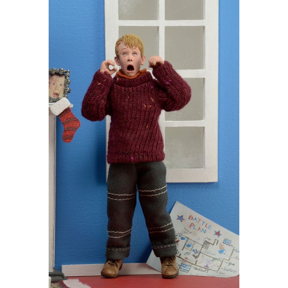 Home Alone Retro Action Figure Kevin 15 cm - Planet Fantasy