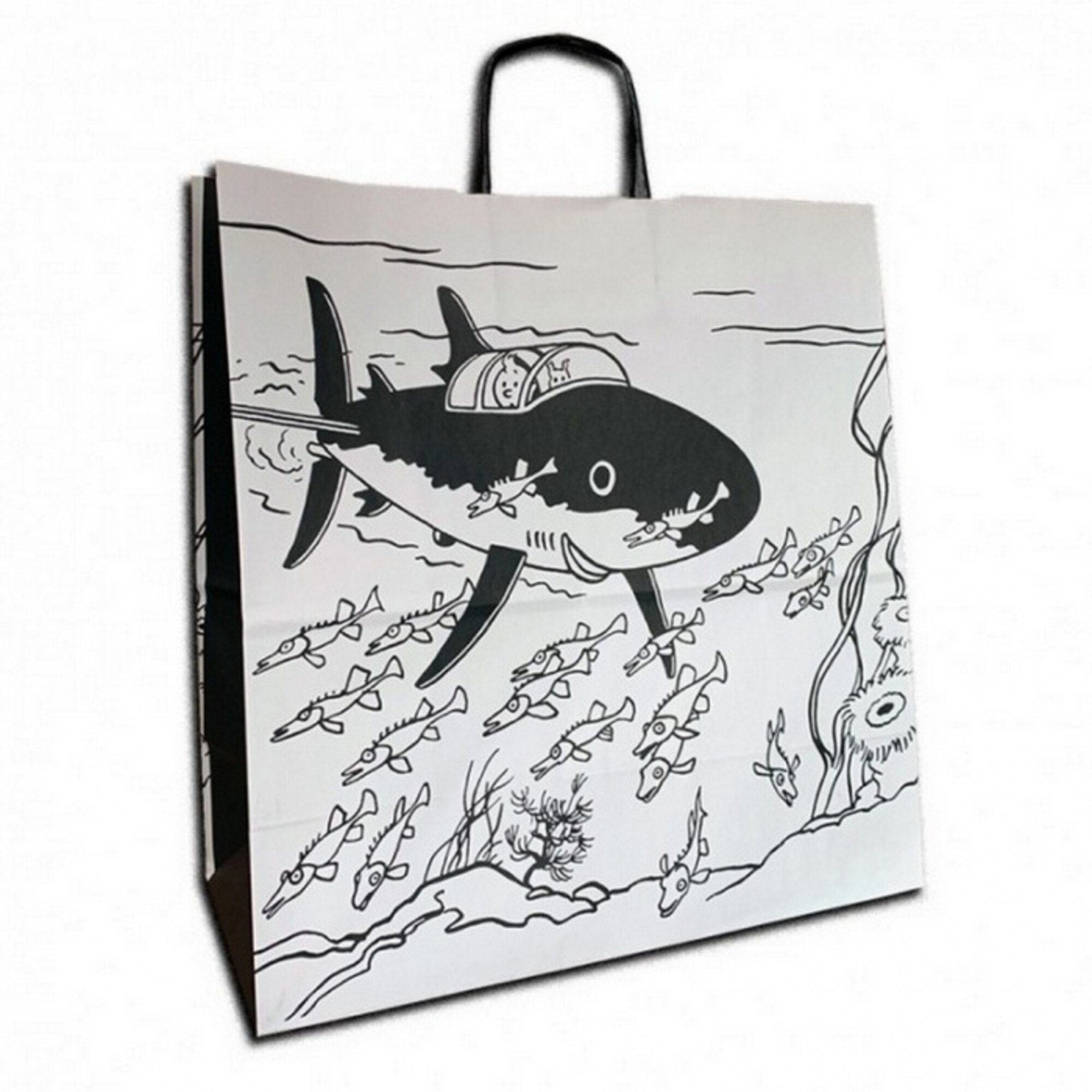 Tintin Submarine Shopping Bag - Planet Fantasy