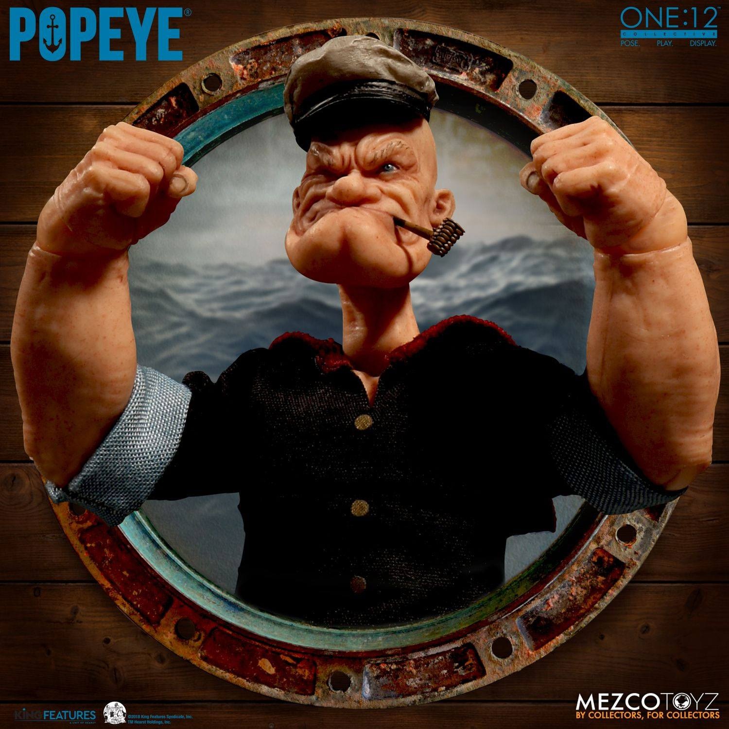 Popeye Action Figure 1/12 Popeye 14 cm - Planet Fantasy
