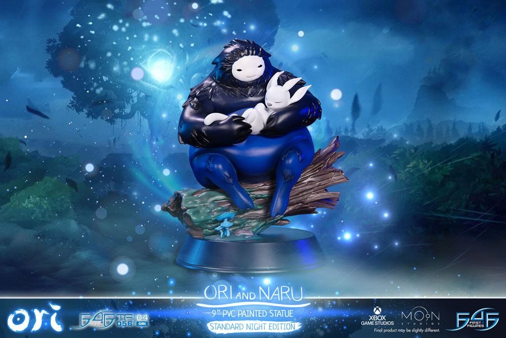 Ori and the Blind Forest PVC Statue Ori & Naru Standard Night Edition ...