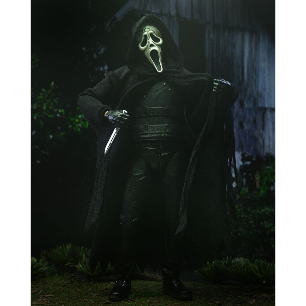 Scream Action Figure Ultimate Ghost Face Inferno 18 cm - Planet Fantasy