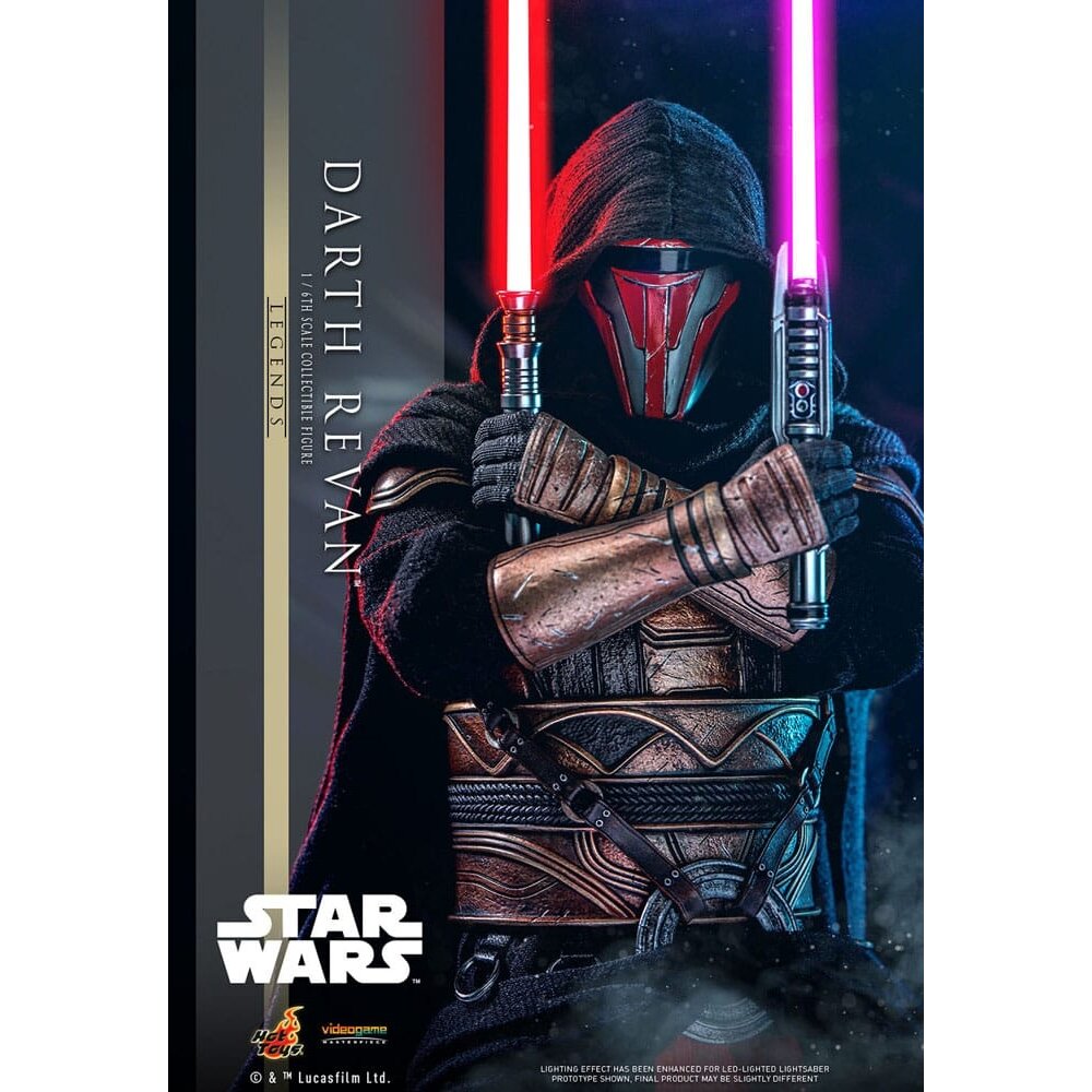 Star Wars Legends Action Figure 1/6 Darth Revan 31 cm - Planet Fantasy