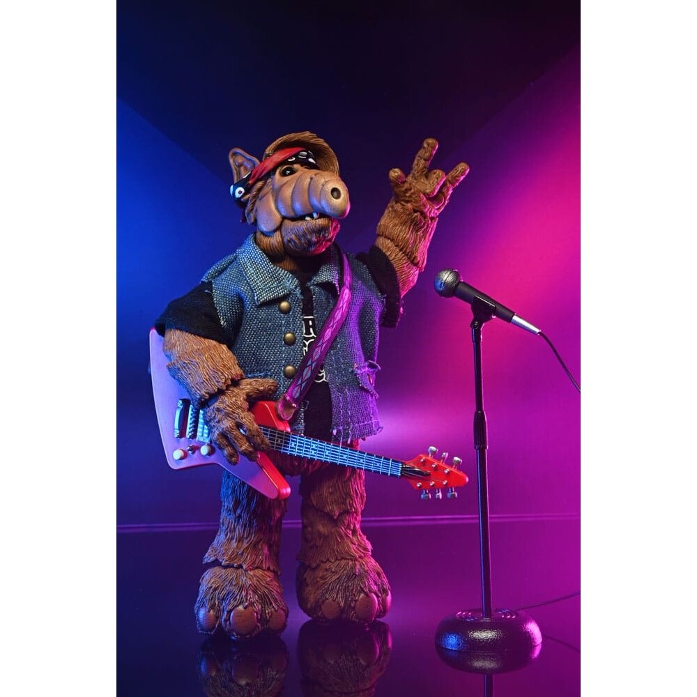 Alf Action Figure Ultimate Born to Rock Alf 15 cm - Planet Fantasy