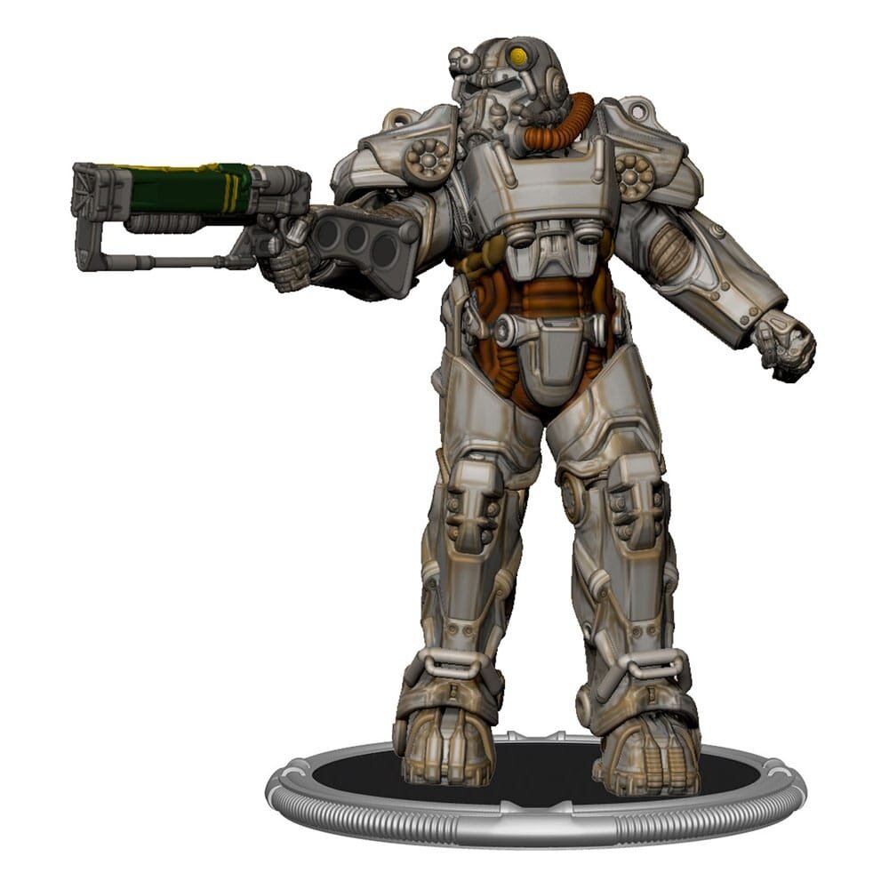 Fallout Mini Figure T-60 Power Armor 7 cm - Planet Fantasy