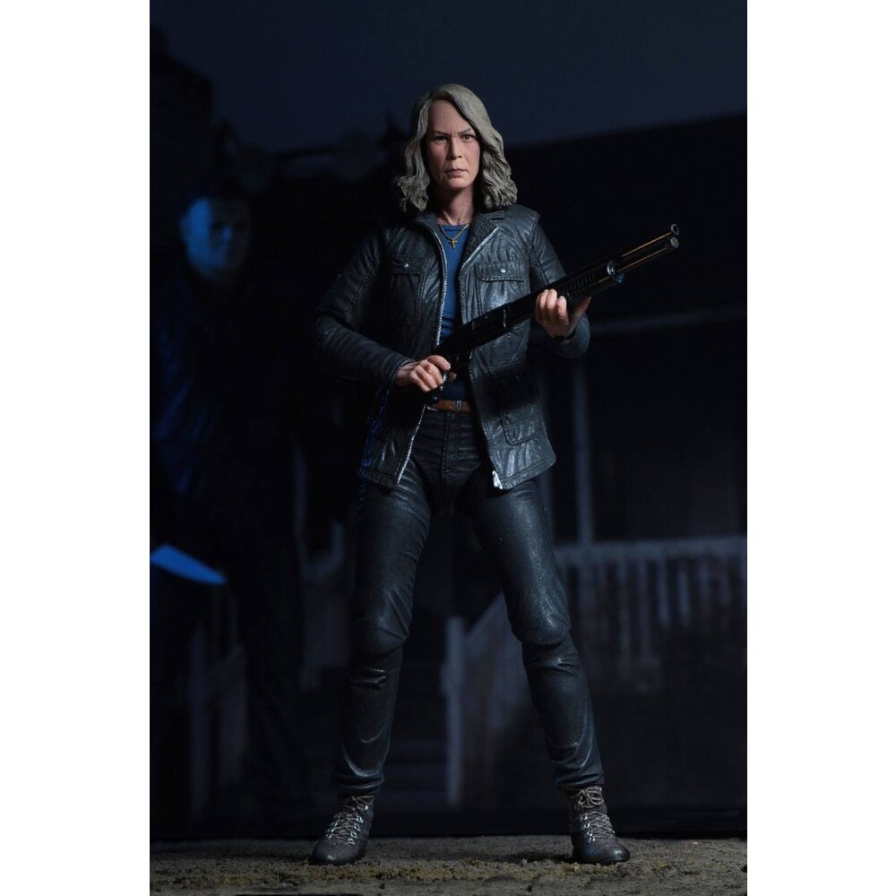 Halloween 2018 Ultimate Action Figure Laurie Strode 18 cm - Planet Fantasy