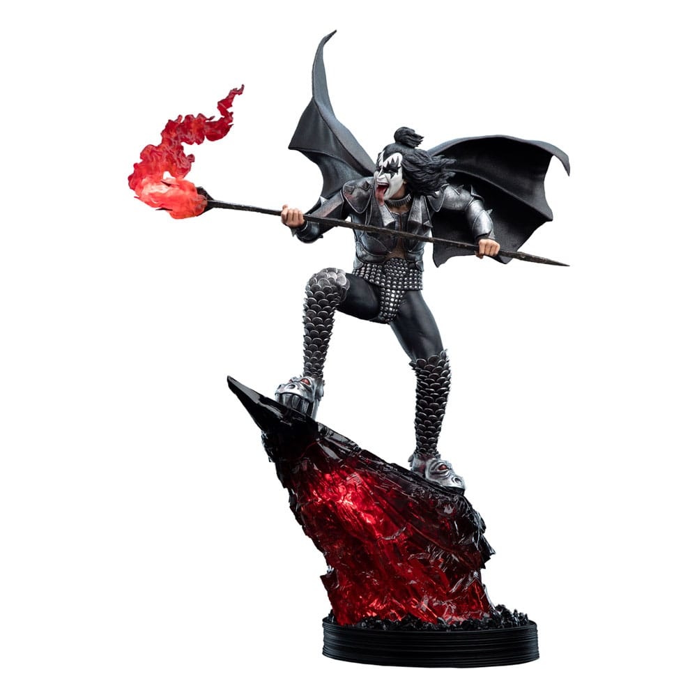 KISS Statue 1/4 The Demon: Destroyer Era 52 cm - Planet Fantasy