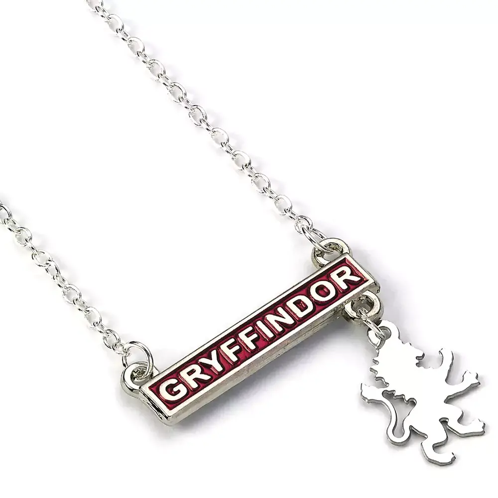 Harry Potter Gryffindor Plaque Ketting - Planet Fantasy