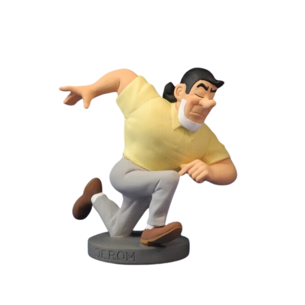 Suske en Wiske Beeldje Jerom Rennend 12 cm - Planet Fantasy