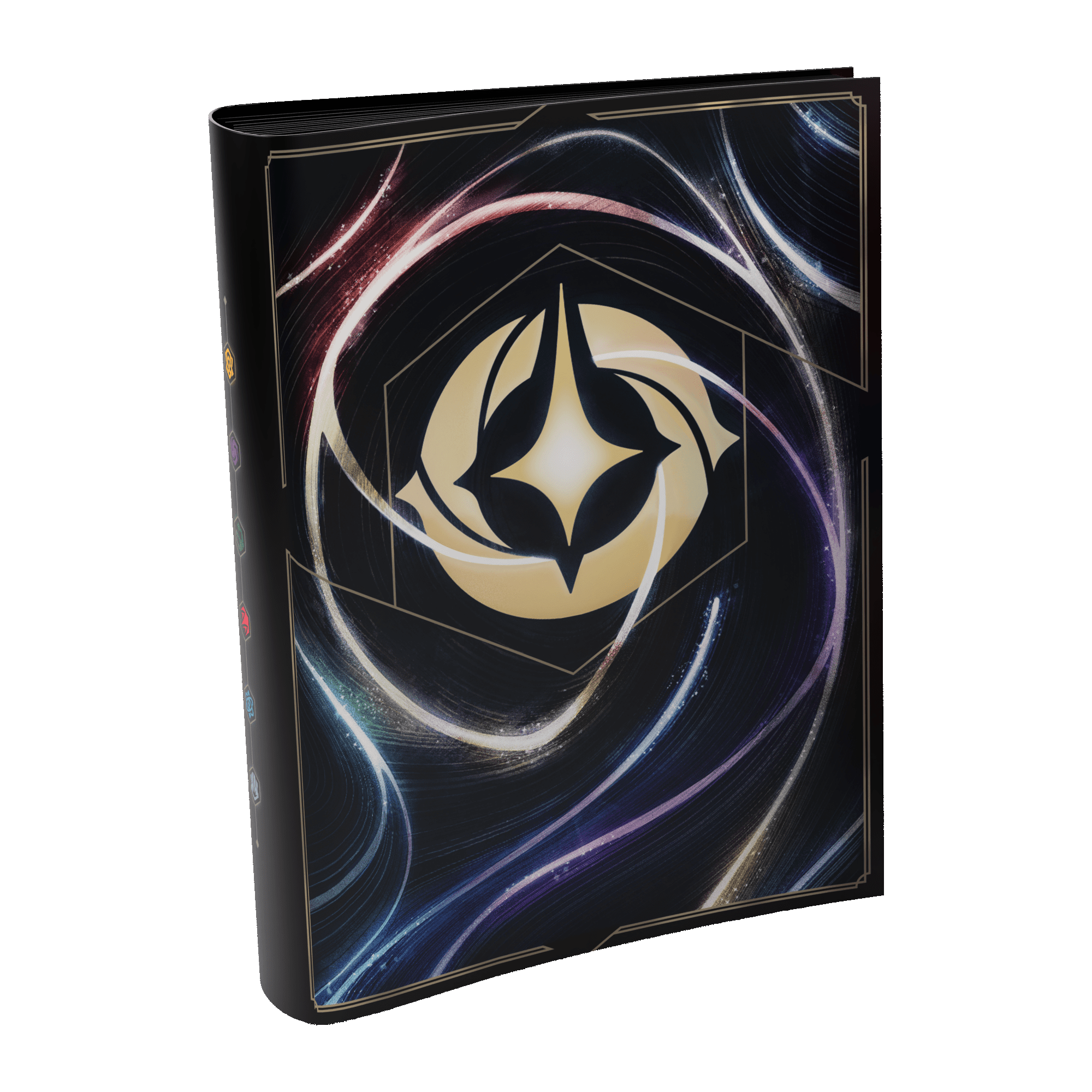 Disney Lorcana: Portfolio Lorcana Logo (9-pocket) - Planet Fantasy