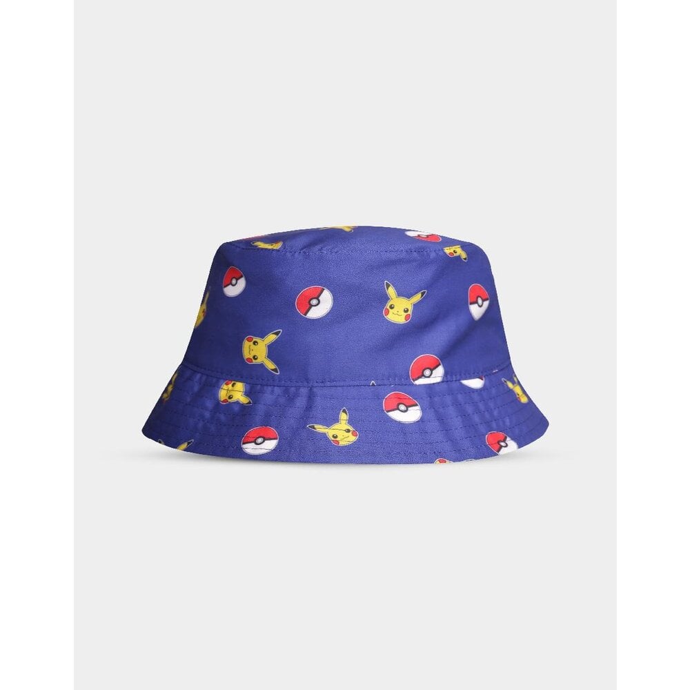Pokémon Pikachu Bucket Hat - Planet Fantasy
