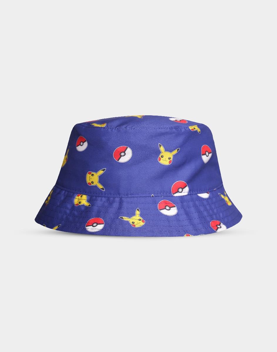Pokémon Pikachu Bucket Hat - Planet Fantasy