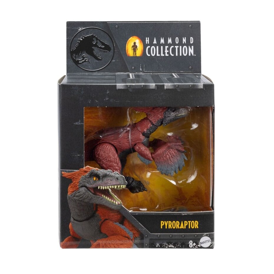 Jurassic World Hammond Collection Action Figure Pyroraptor 10 cm ...