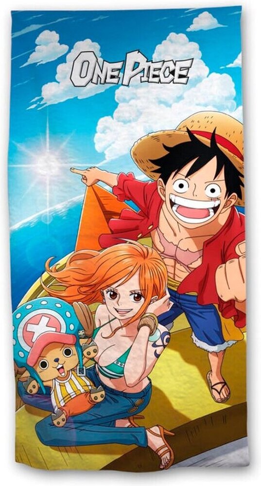 One Piece Strandlaken 140 x 70 cm - Planet Fantasy