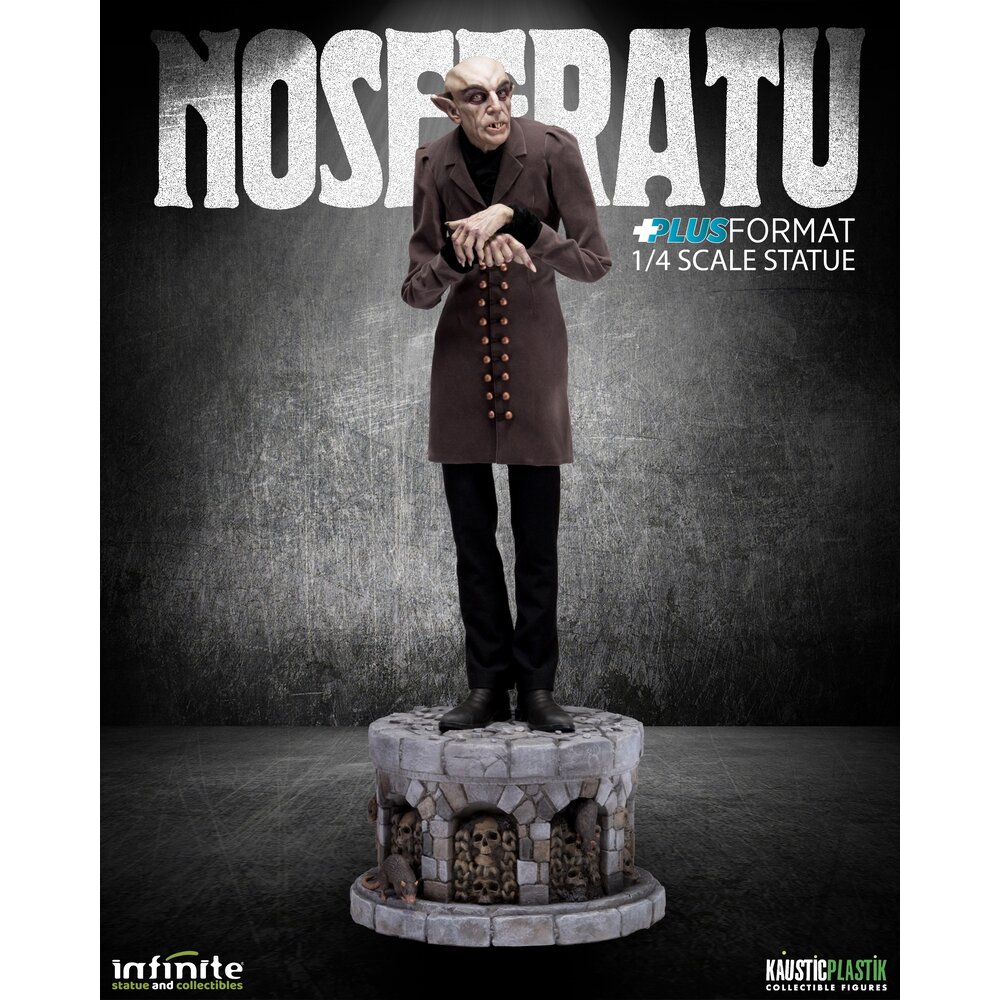 Nosferatu Statue 1/4 Plus Format 61 cm - Planet Fantasy
