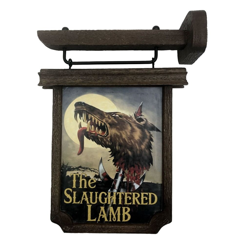 An American Werewolf in London Scaled Prop Replica Pub Sign - Planet ...