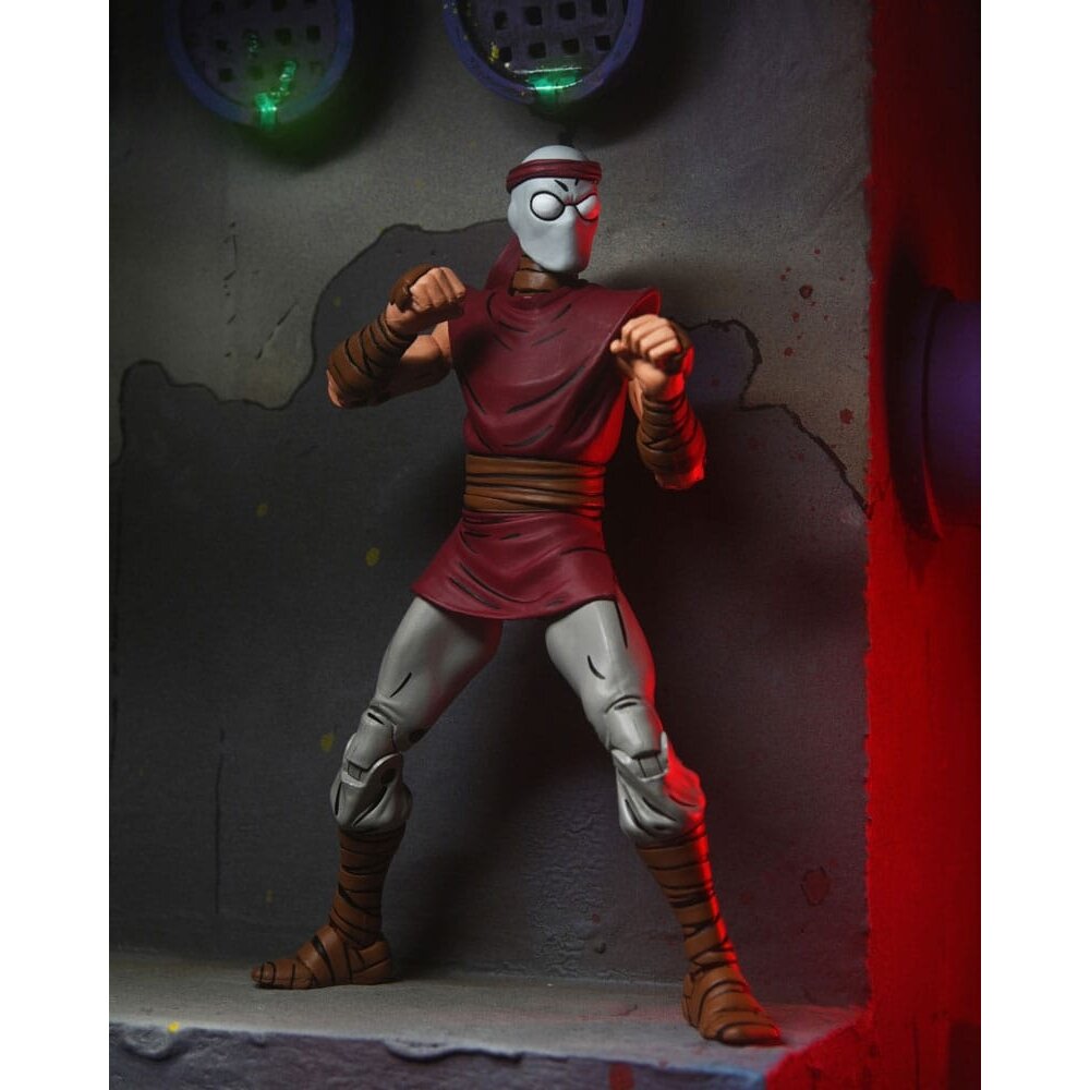 Teenage Mutant Ninja Turtles (Mirage Comics) Action Figure Foot Ninja ...