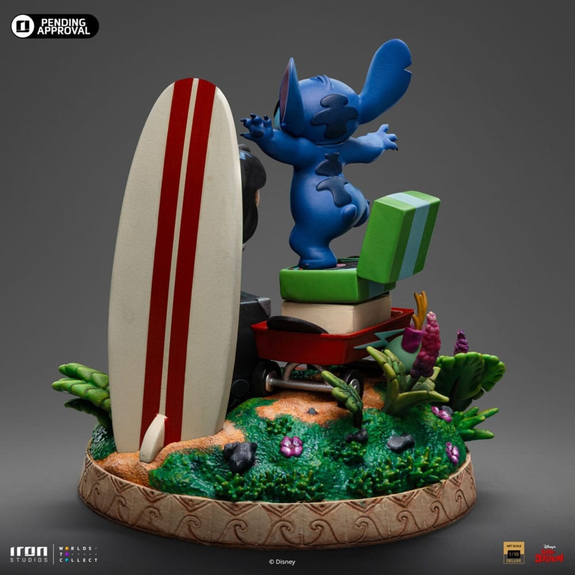 Lilo & Stitch Deluxe Art Scale Statue 1/10 Lilo & Stitch 20 cm - Planet ...