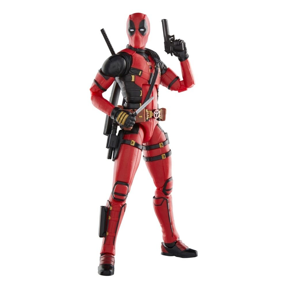 Deadpool & Wolverine Marvel Legends Action Figure Deadpool 15 cm ...