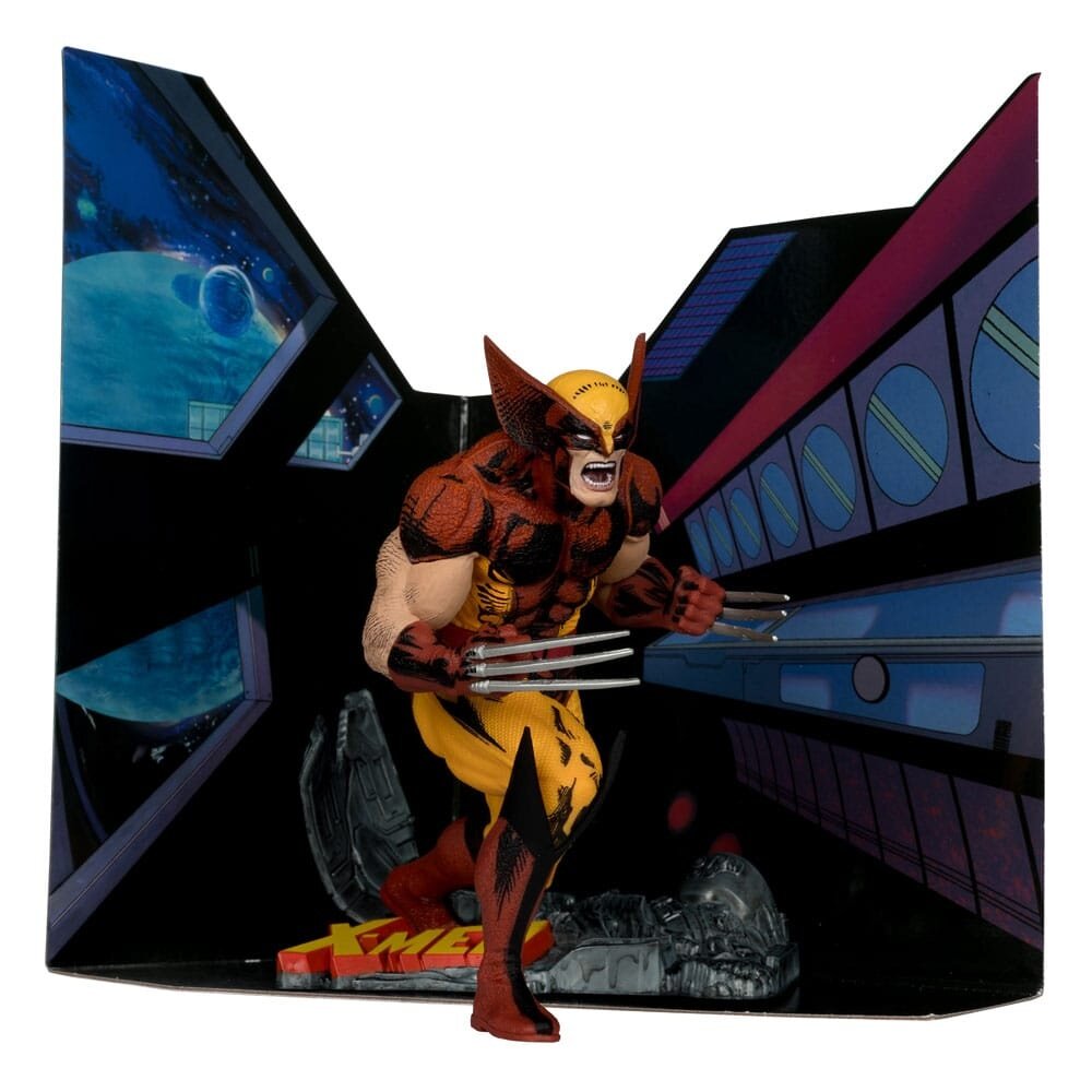 Marvel PVC Statue 1/10 Wolverine (X-Men #1) 12 cm - Planet Fantasy