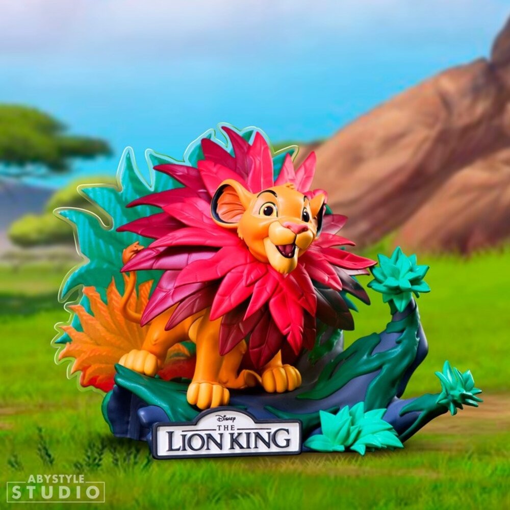The Lion King Statue 1/10 Simba 10 cm - Planet Fantasy