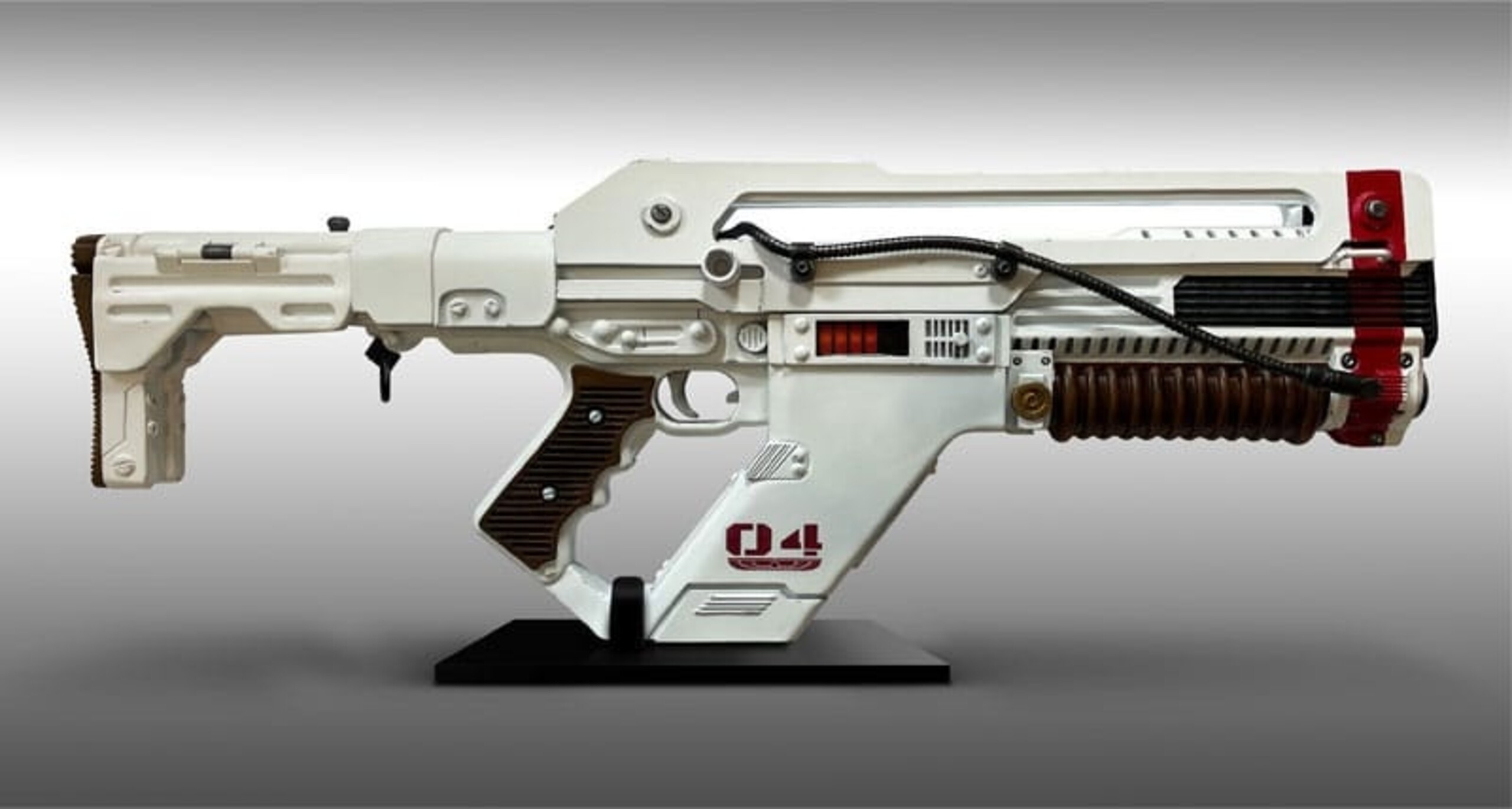 Alien: Romulus Model Life-Size Replica Pulse Rifle 71 cm - Planet Fantasy
