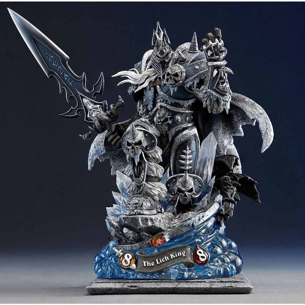 Hearthstone Statue 1/10 The Lich King 30 cm - Planet Fantasy