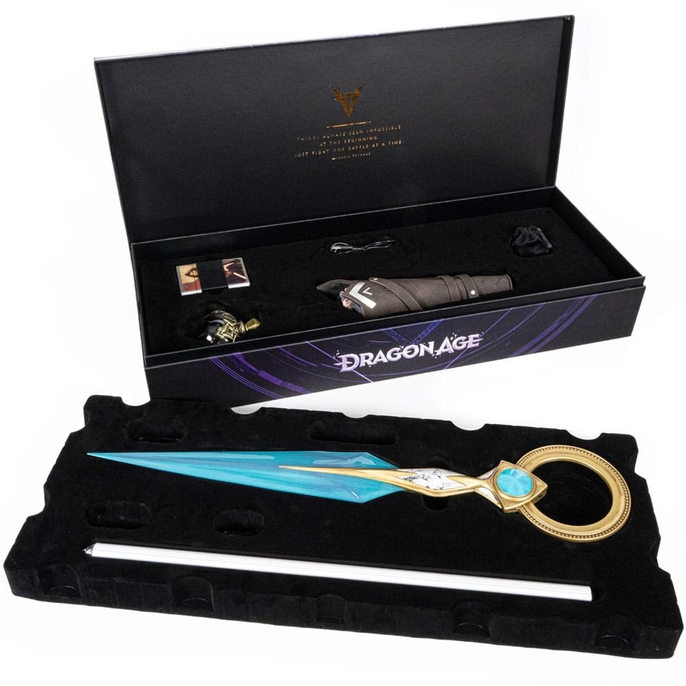 Dragon Age: The Veilguard Gift Set Rook's Coffer Collectors Edition ...
