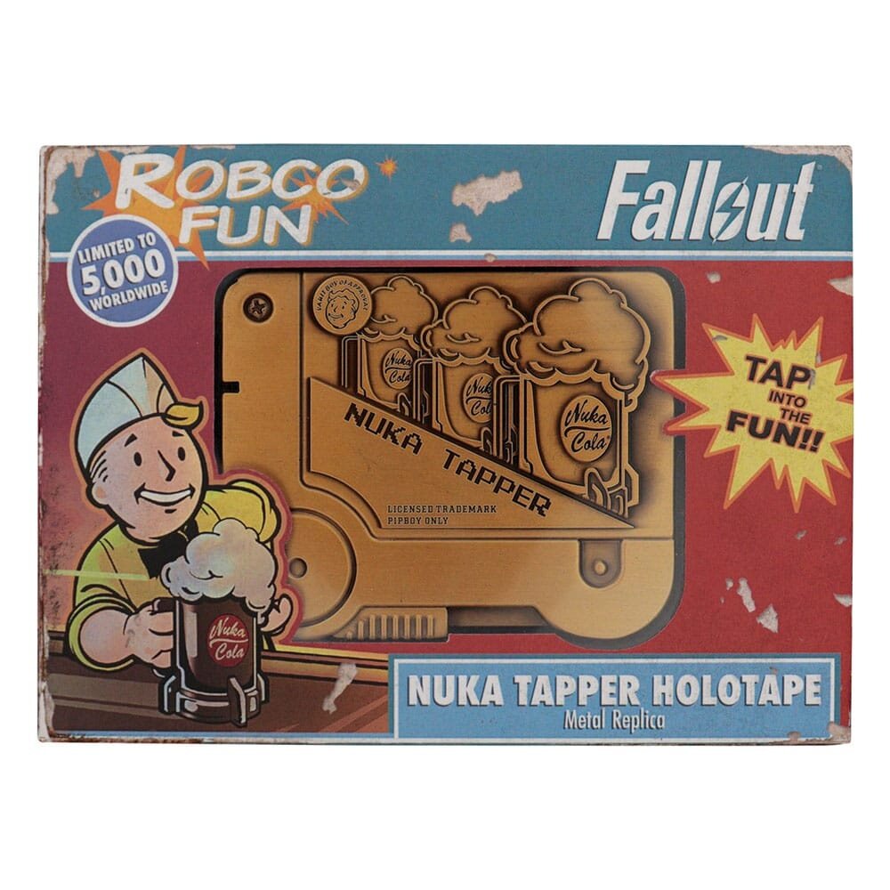 Fallout Replica Nuka Tapper Holotape - Planet Fantasy