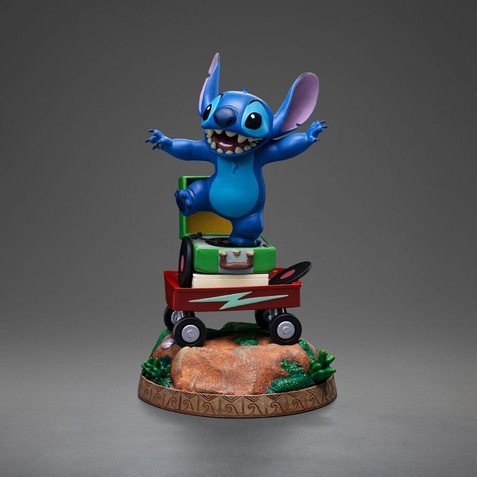 Lilo & Stitch Art Scale Statue 1/10 Stitch 17 cm - Planet Fantasy