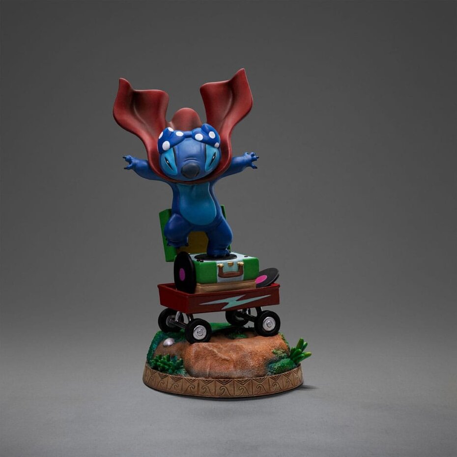 Lilo & Stitch Art Scale Statue 1/10 Stitch Laundry 19 cm - Planet Fantasy