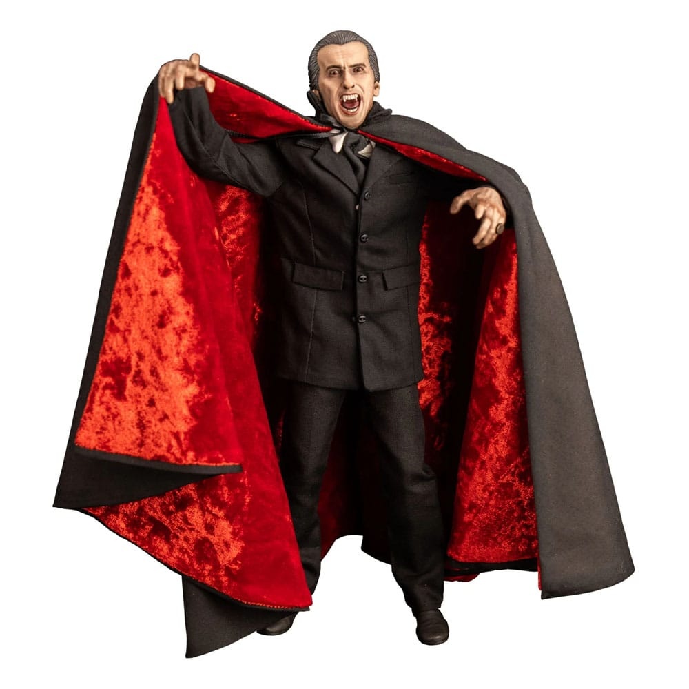 Dracula Hammer Horror Action Figure 1/6 Dracula Prince of Darkness 33 ...